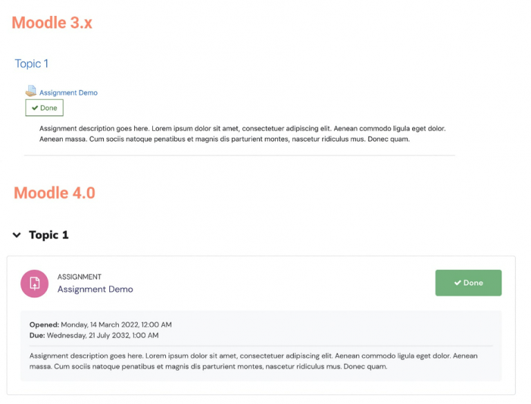 Some Key Differences Between Moodle 3.x and 4.x - Leading Moodle ...