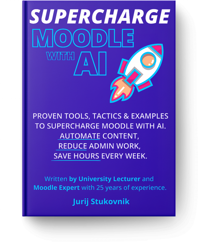 Moodle Book: Moodle AI – Download - Leading Moodle Experts - MDLTEC